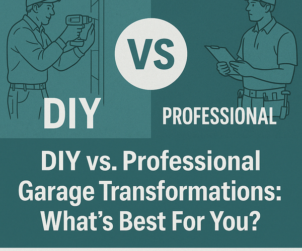 DIY vs. Professional Garage Transformations: What's Best For You ...